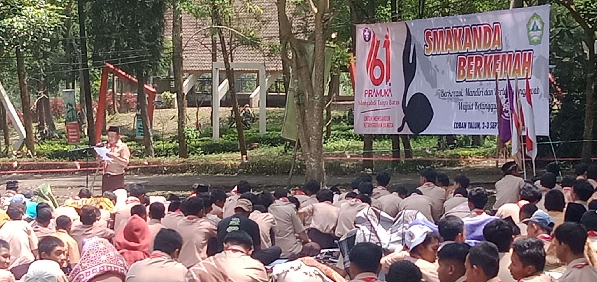 PERJUSA UNTUK PENDIDIKAN KARAKTER SISWA - SMK NEGERI 2 BATU